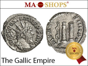 MA-Shops: The Gallic Empire – MA-Shops Blog – Coins and more