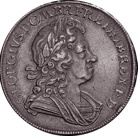 George the I. of Great Britain – MA-Shops Blog – Coins and more