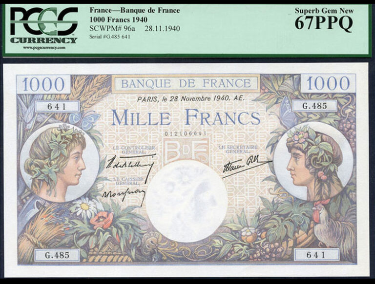 German Occupation Banknotes on MA-Shops – MA-Shops Blog – Coins and more