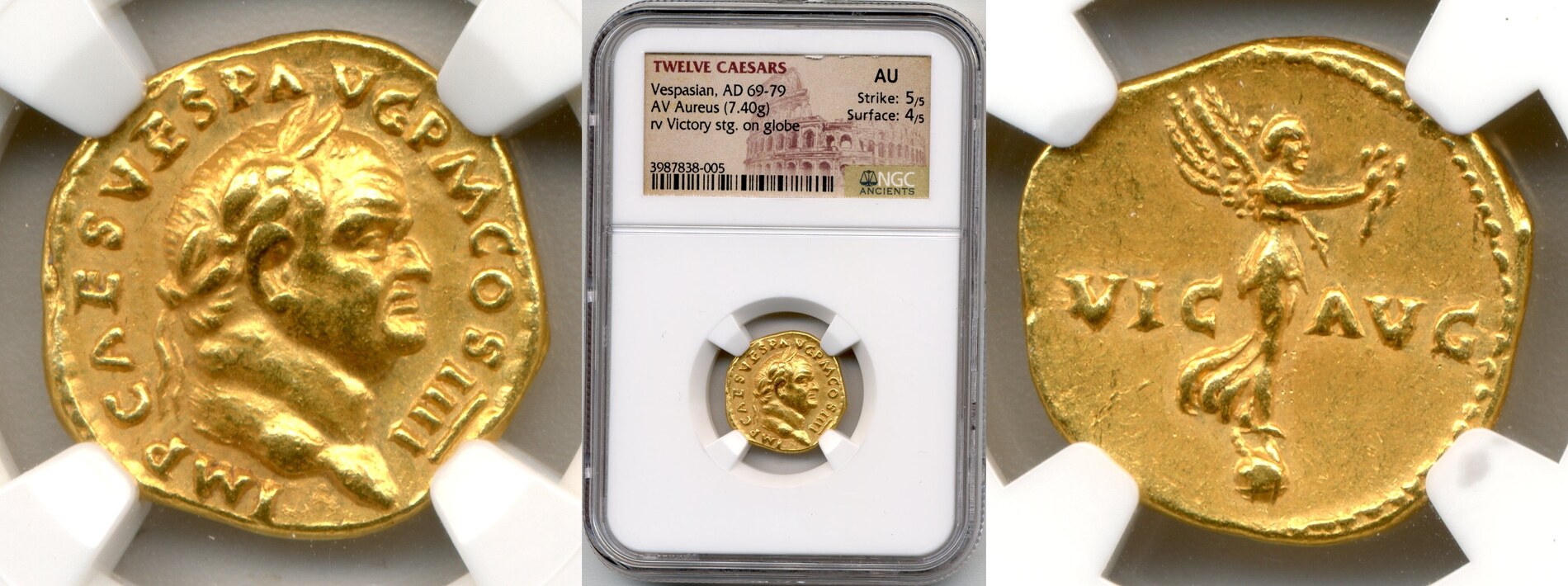 Vespasian Coinage – MA-Shops Blog – Coins and more