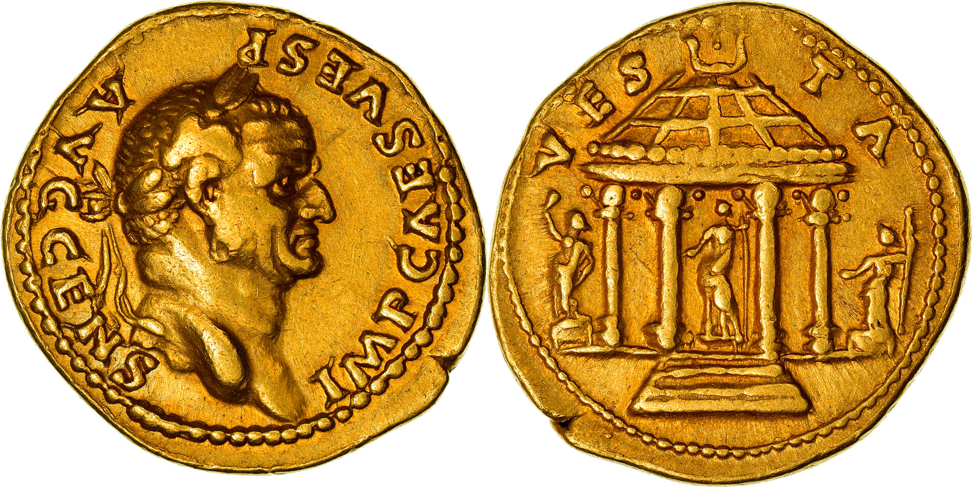 Vespasian Coinage – MA-Shops Blog – Coins and more