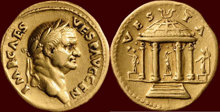 Vespasian Coinage – MA-Shops Blog – Coins and more