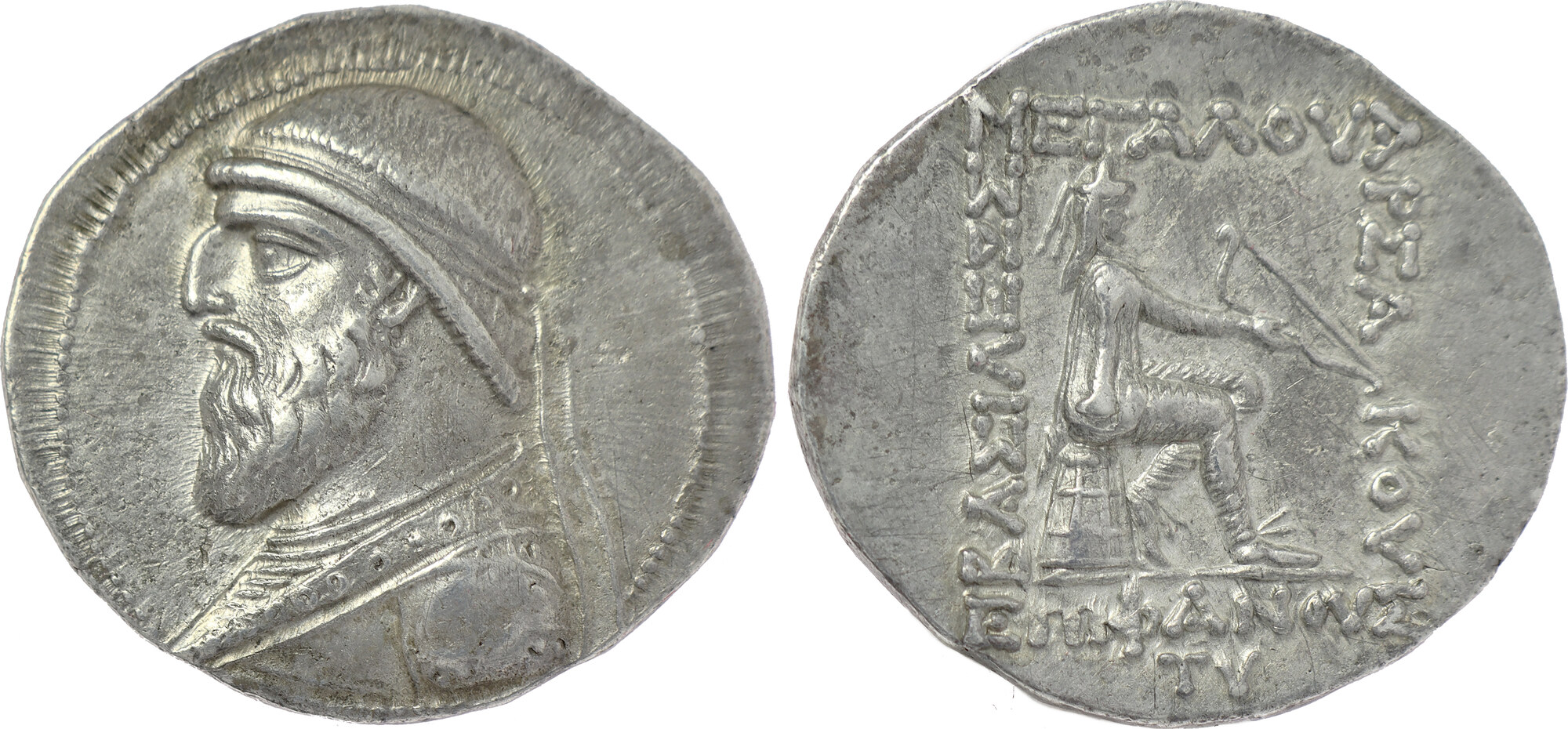 Mithradates II the Great – MA-Shops Blog – Coins and more