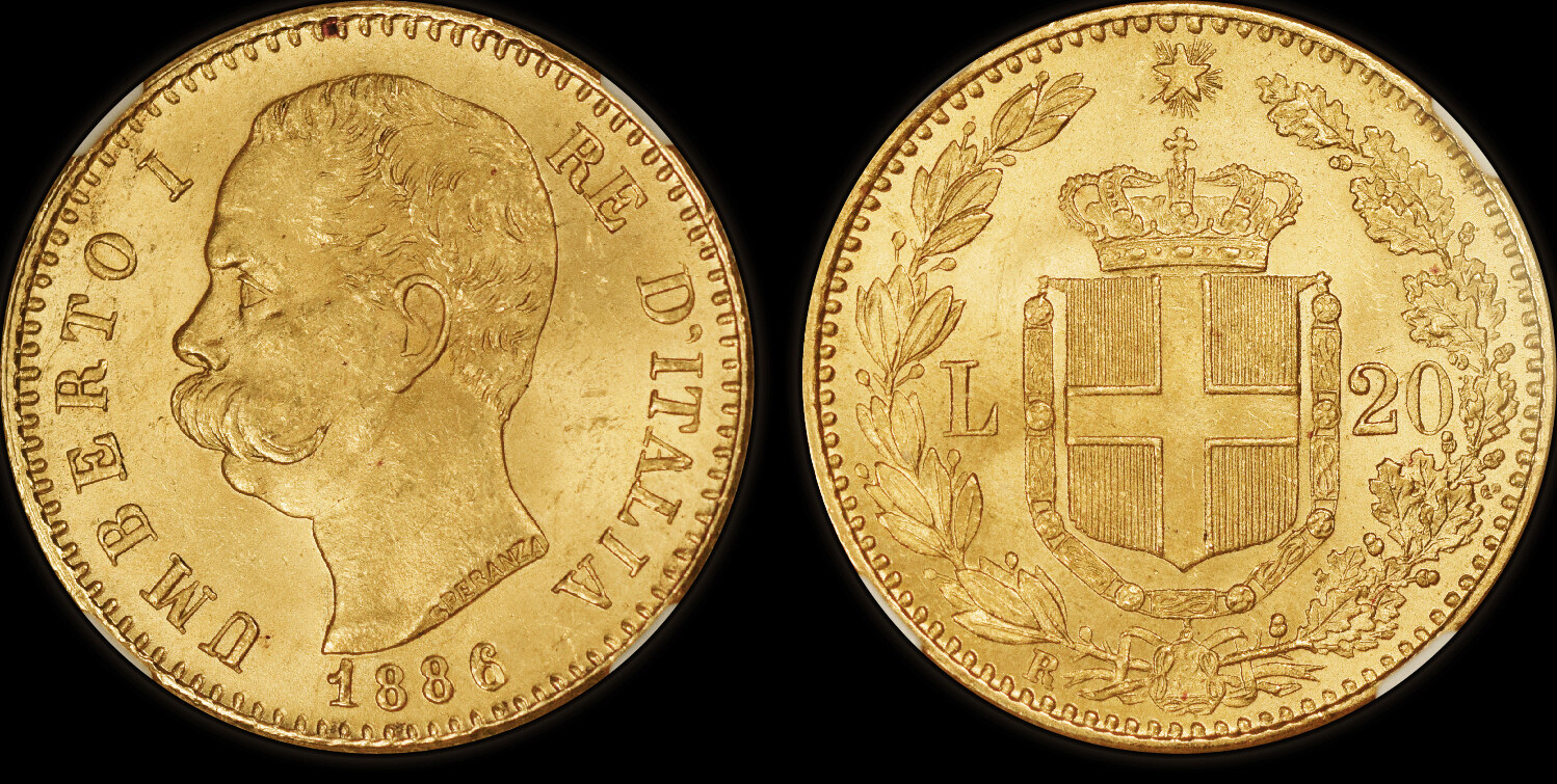 Umberto I – King of Italy – MA-Shops Blog – Coins and more