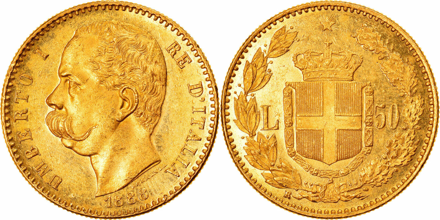Umberto I – King of Italy – MA-Shops Blog – Coins and more