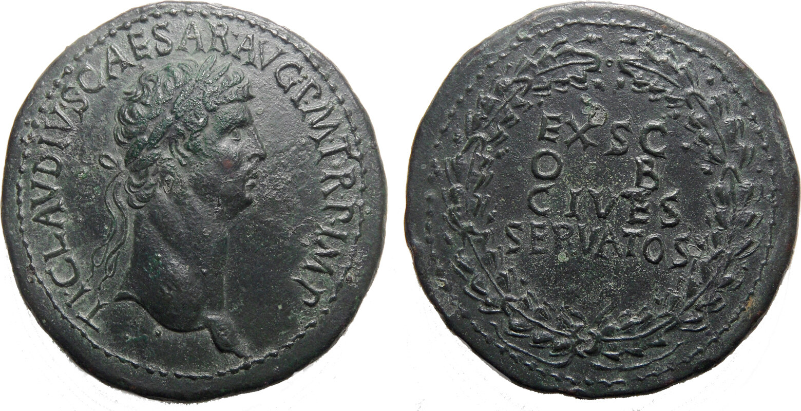 Claudius I – MA-Shops Blog – Coins and more