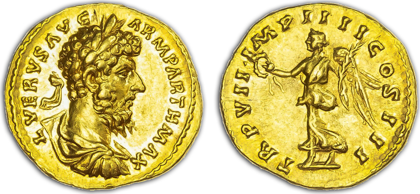 Lucius Verus – MA-Shops Blog – Coins and more