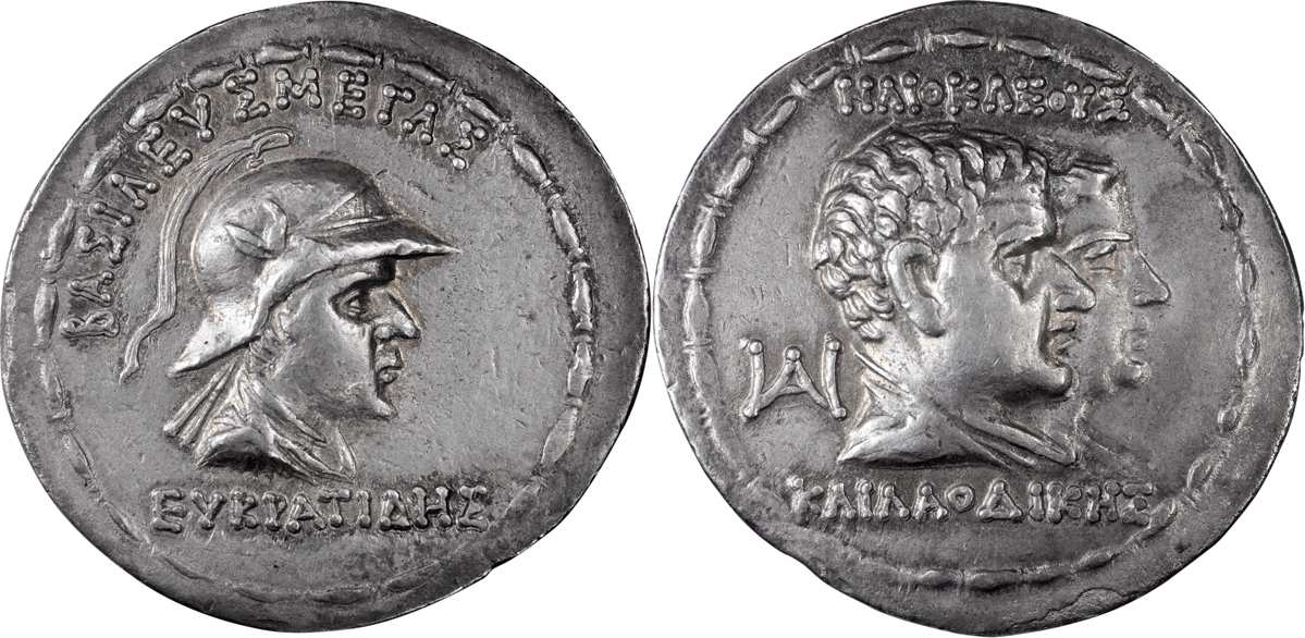 Bactria Coins – MA-Shops Blog – Coins and more