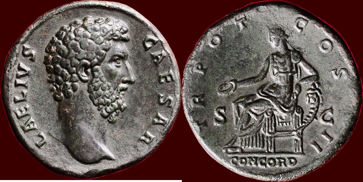 Lucius Aelius Caesar – MA-Shops Blog – Coins and more